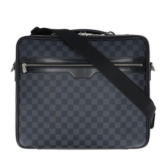 Louis Vuitton | Bags | Louis Vuitton Steve Damier Graphite Black | Poshmark
